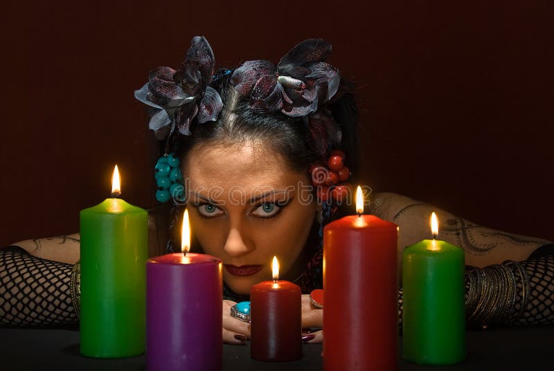 Magic Woman Picture. Image: 8471558