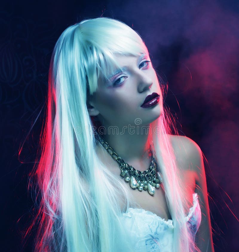 Magic woman stock photo. Image of fashion, gorgeous, caucasian - 51703998