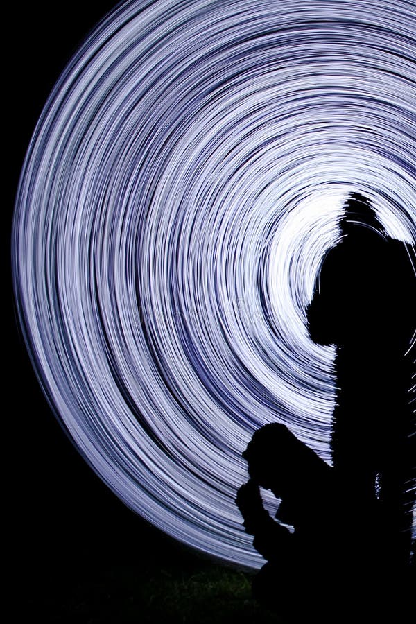 Magic woman stock image. Image of white, twilight, landscape - 25712995