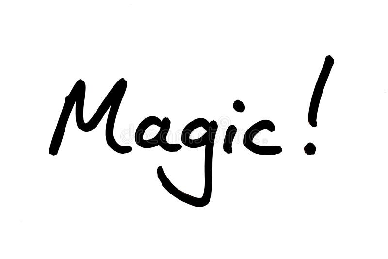 Magic stock photo. Image of magic, amazing, reminder - 190141824