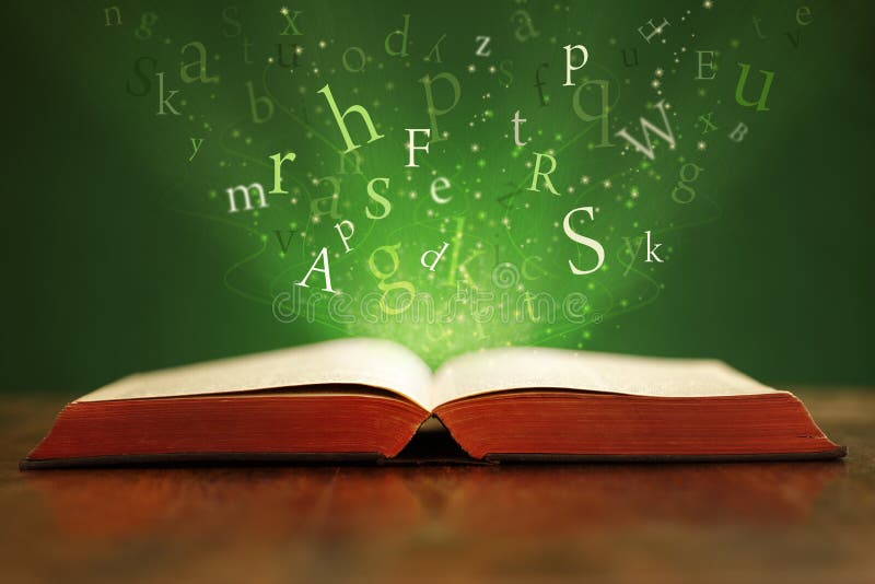 Magic words stock image. Image of concepts, ideas, green - 27725515