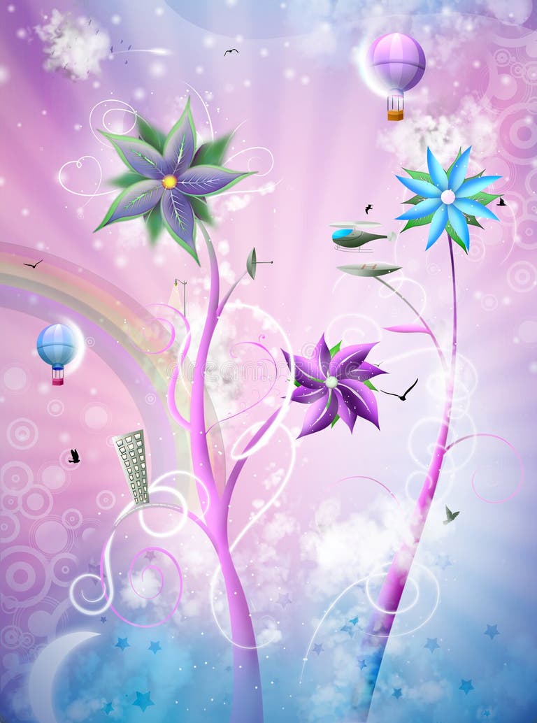 Magical World Building Stock Illustrations – 3,335 Magical World ...