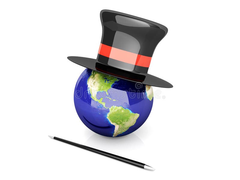 Magic World stock illustration. Illustration of conceptual - 15992920