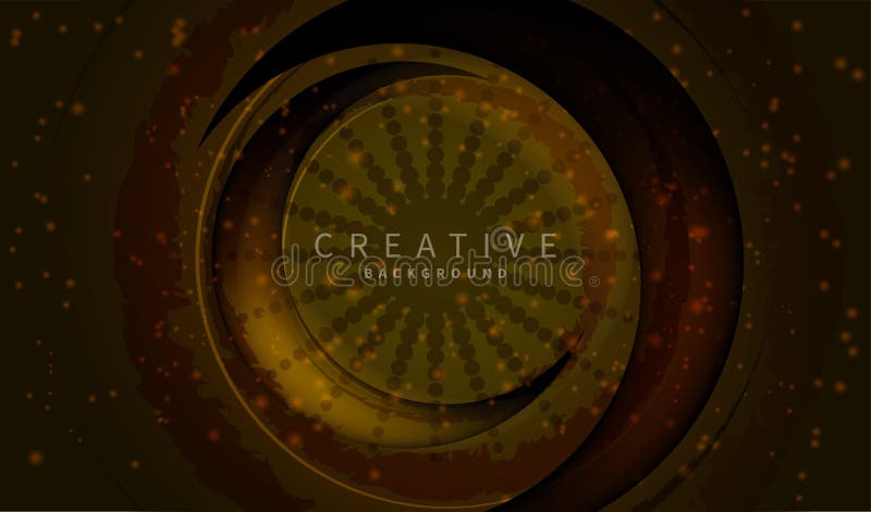 Magical Abstract Banner. Mystical Flyer Stock Vector - Illustration of ...