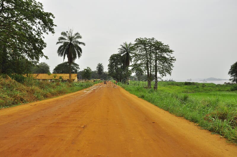 Magical Africa stock image. Image of congo, boat, dream - 33430743