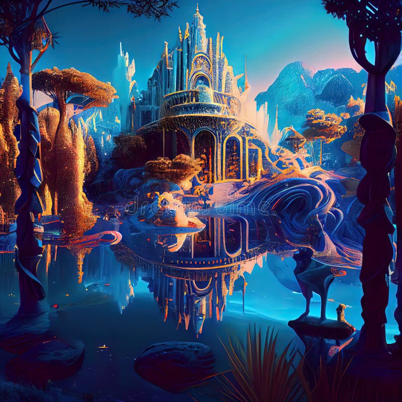 Trippy Paradise Stock Illustrations – 288 Trippy Paradise Stock ...