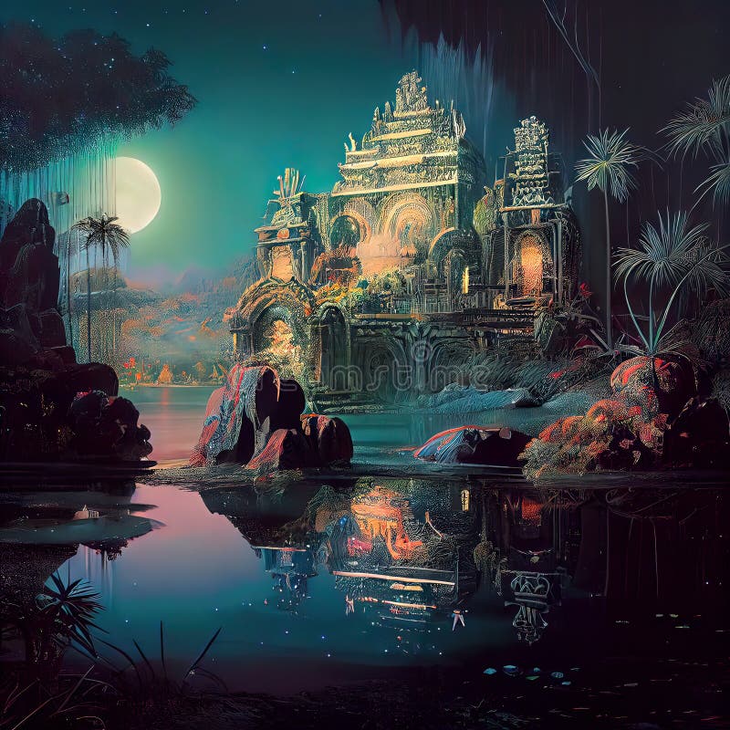 Trippy Paradise Stock Illustrations – 288 Trippy Paradise Stock ...