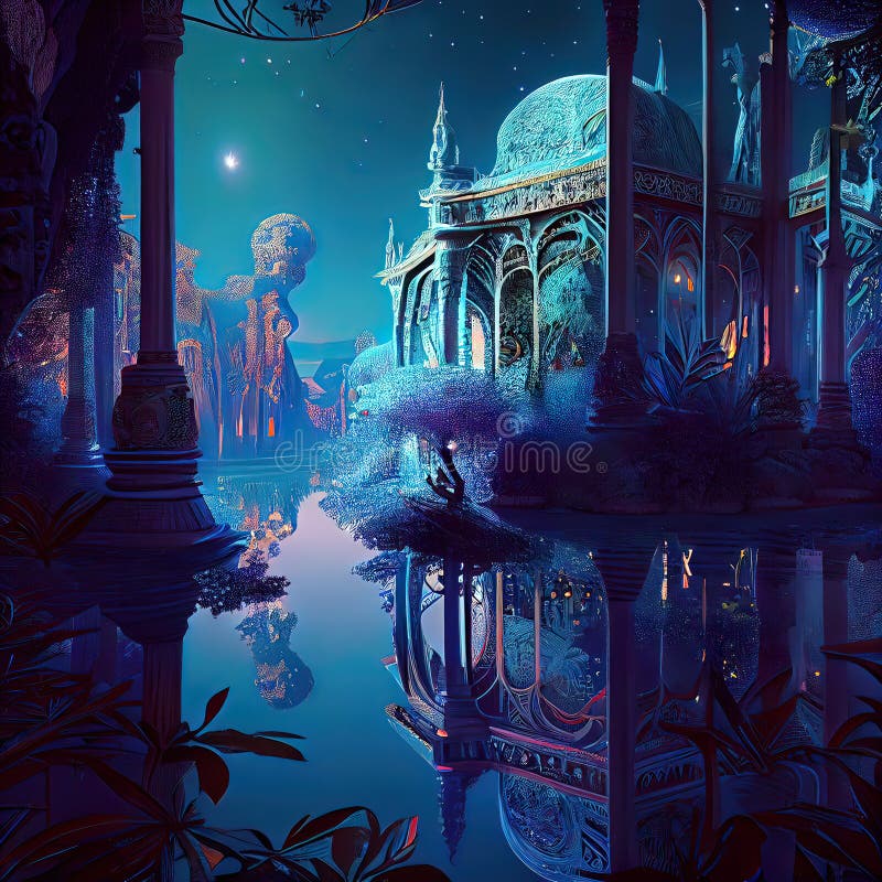 Trippy Paradise Stock Illustrations – 288 Trippy Paradise Stock ...