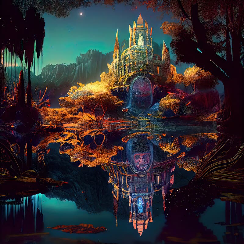 Trippy Paradise Stock Illustrations – 288 Trippy Paradise Stock ...