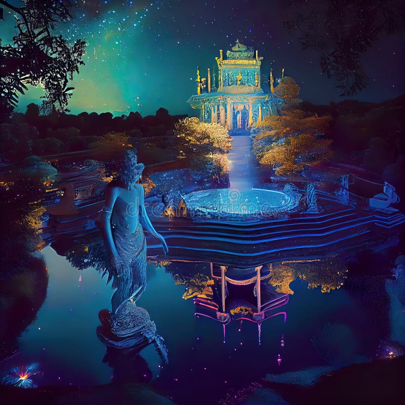 Trippy Paradise Stock Illustrations – 288 Trippy Paradise Stock ...