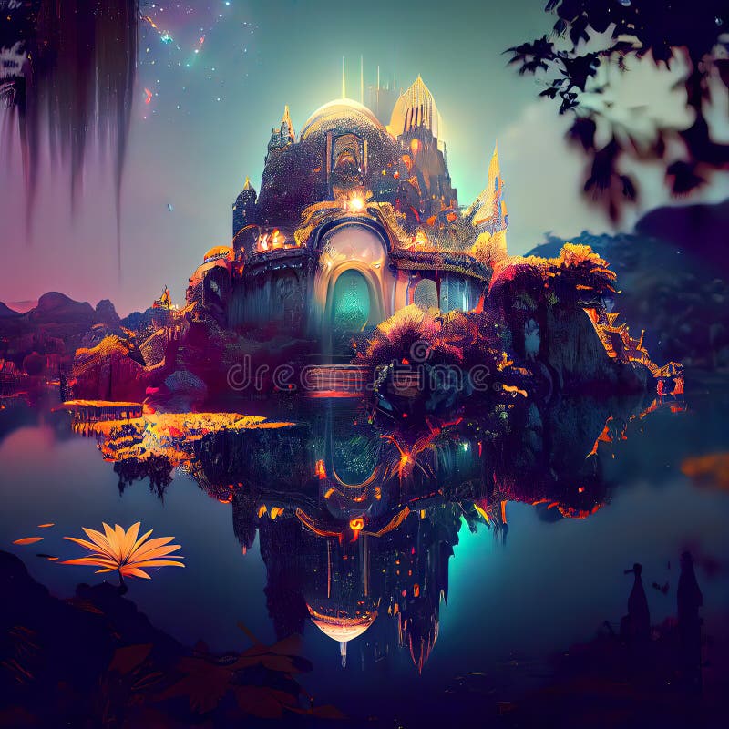 Trippy Paradise Stock Illustrations – 288 Trippy Paradise Stock ...