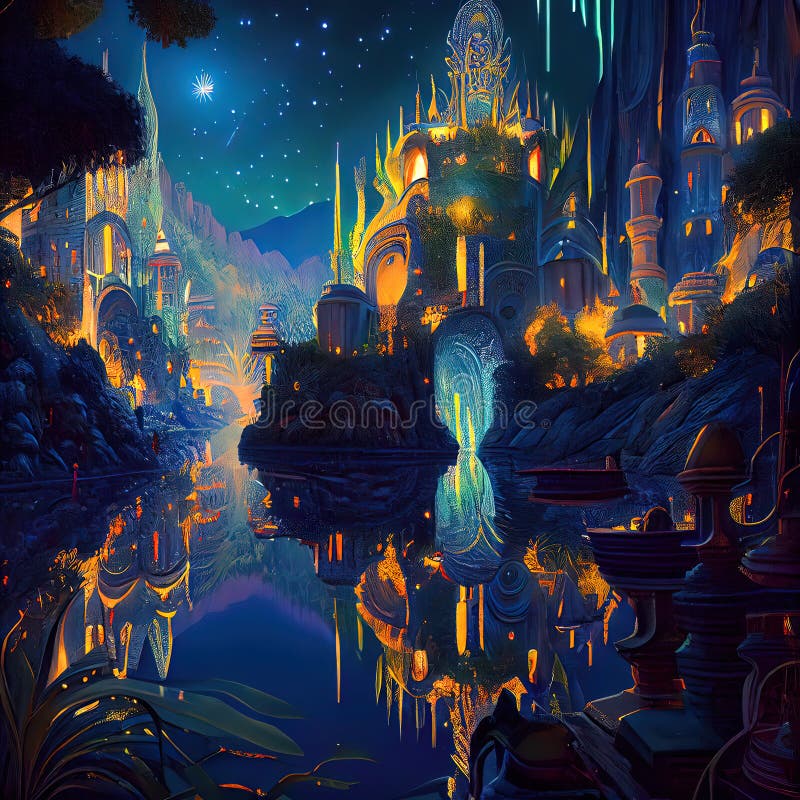 Trippy Paradise Stock Illustrations – 288 Trippy Paradise Stock ...