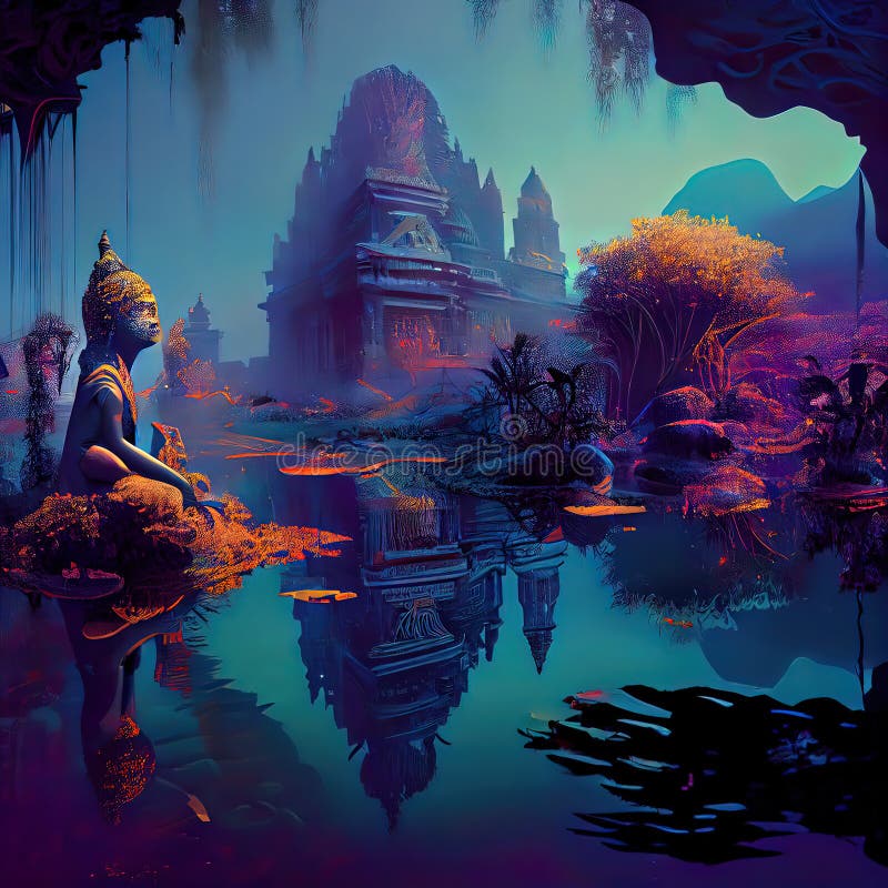 Trippy Paradise Stock Illustrations – 288 Trippy Paradise Stock ...