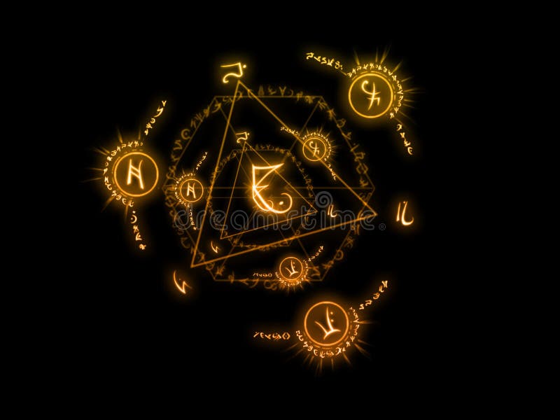 Arcane Magic Wallpaper