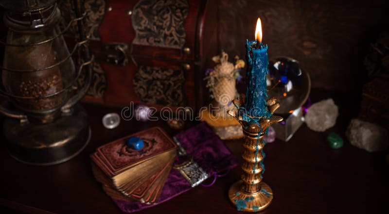Magical Attributes, Old Magic Concept Stock Photo - Image of mysticism ...