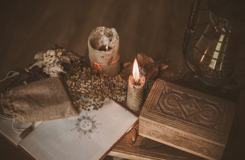 Magical Attributes, Old Magic Concept Stock Photo - Image of prediction ...