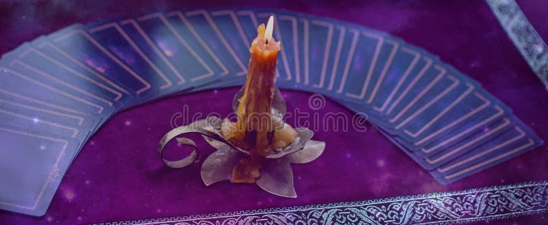 Magical Attributes, Old Magic Concept Stock Image - Image of candle ...