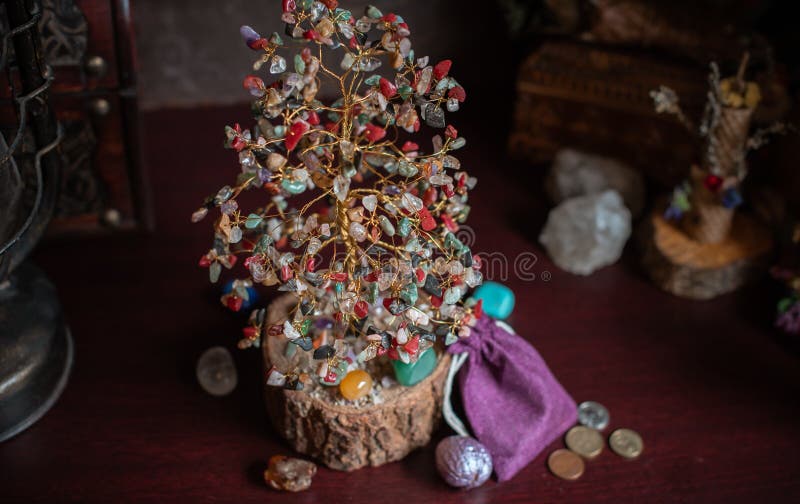 Magical Attributes, Old Magic Concept Stock Photo - Image of fire ...