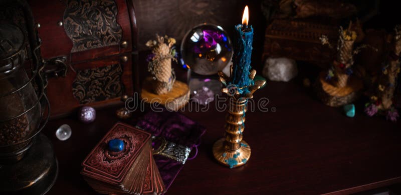 Magical Attributes, Old Magic Concept Stock Image - Image of mysticism ...