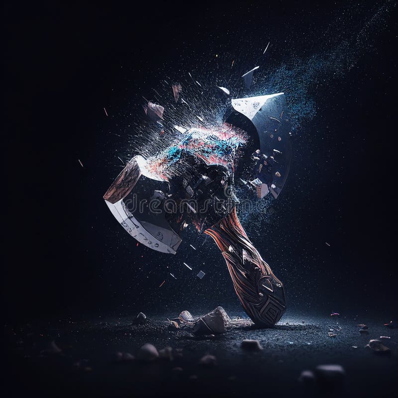 Magical Axe Stock Illustrations – 360 Magical Axe Stock Illustrations ...