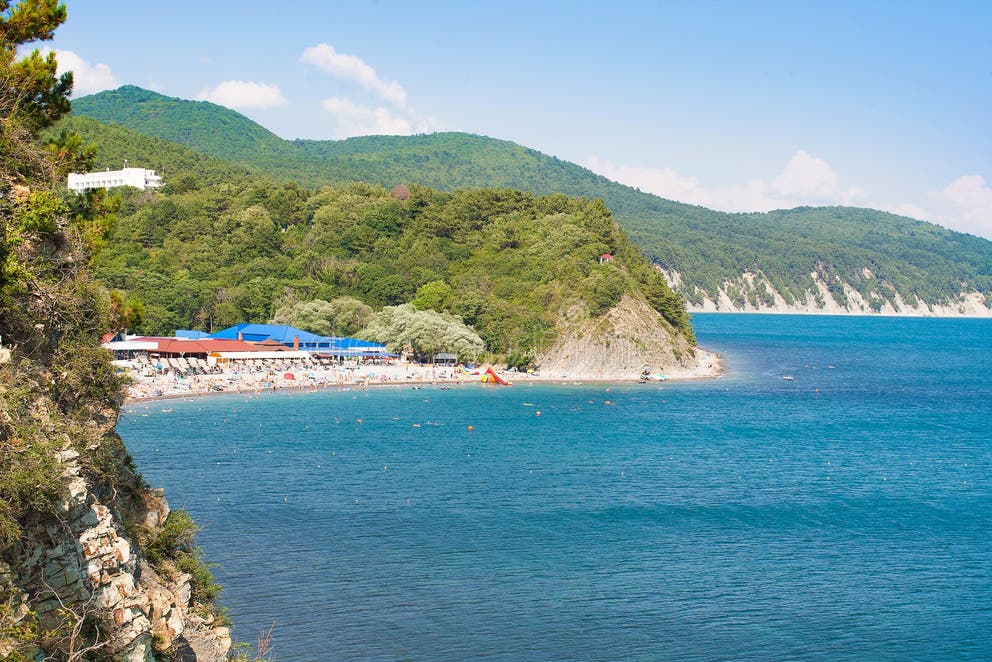 Magical bay stock photo. Image of climate, greek, panorama - 34980278