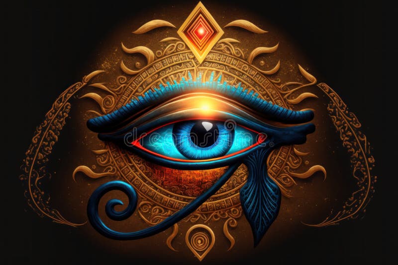 Eye Of Horus Desktop Wallpaper