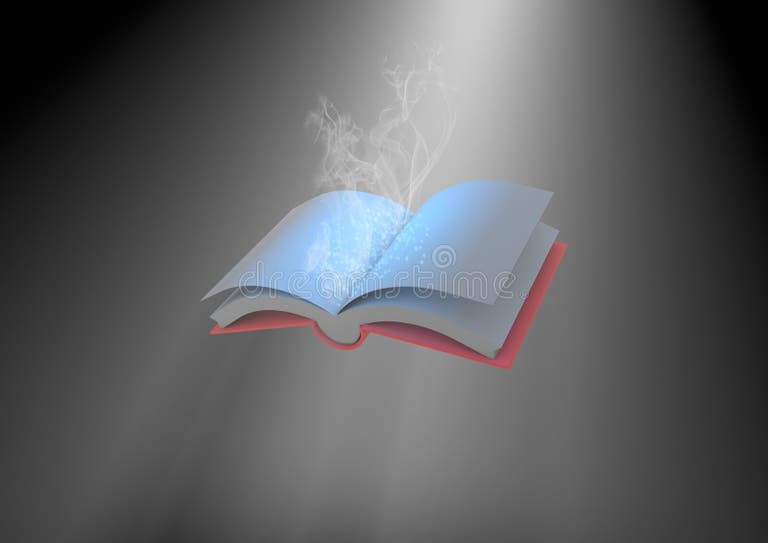 Open Book Floating Stock Illustrations – 910 Open Book Floating Stock ...