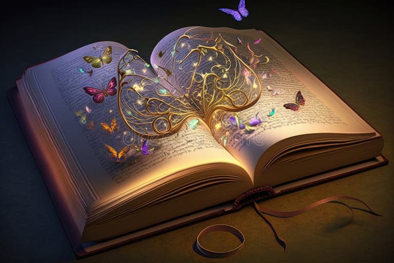 A Magical Book that Changes Its Form Based on the Reader S Needs, Like ...