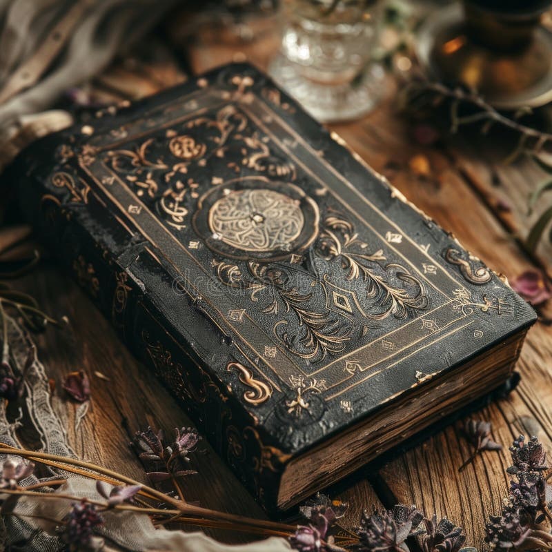 A Magical Book Containing the Secrets of Ancient Healing Techniques ...