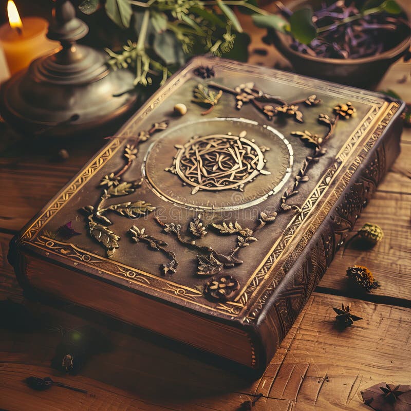 A Magical Book Containing the Secrets of Ancient Healing Techniques ...
