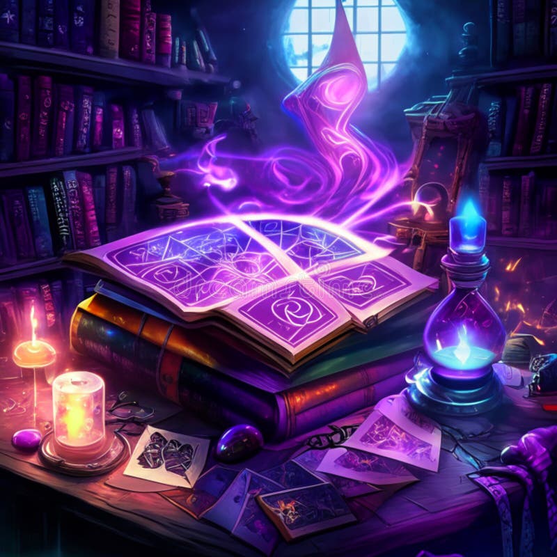Magical Library Ai Stock Illustrations – 1,609 Magical Library Ai Stock ...