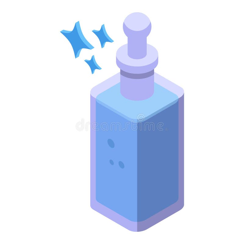 Magical Bottle Icon Isometric Vector. Leaf Mandrake Stock Vector ...