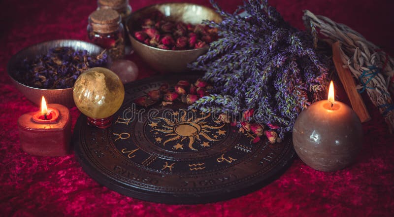 Magical Cards, Old Magic Concept, Spells and Prediction Stock Photo ...