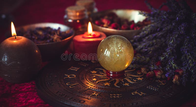 Magical Cards, Old Magic Concept, Spells and Prediction Stock Photo ...