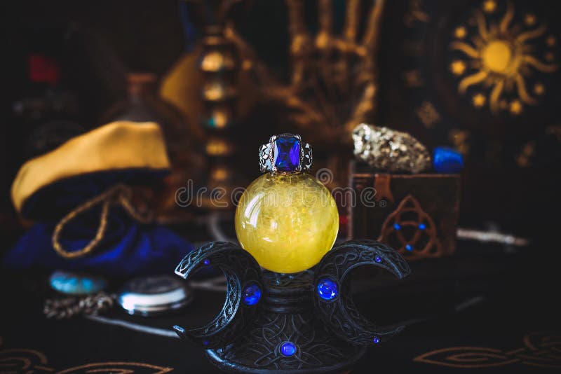 Magical Cards, Old Magic Concept, Spells and Prediction Stock Image ...