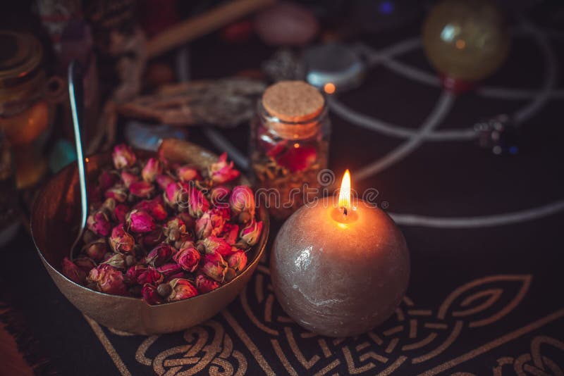 Magical Cards, Old Magic Concept, Spells and Prediction Stock Image ...