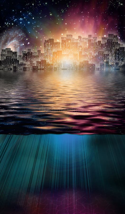 Magical Fantasy City