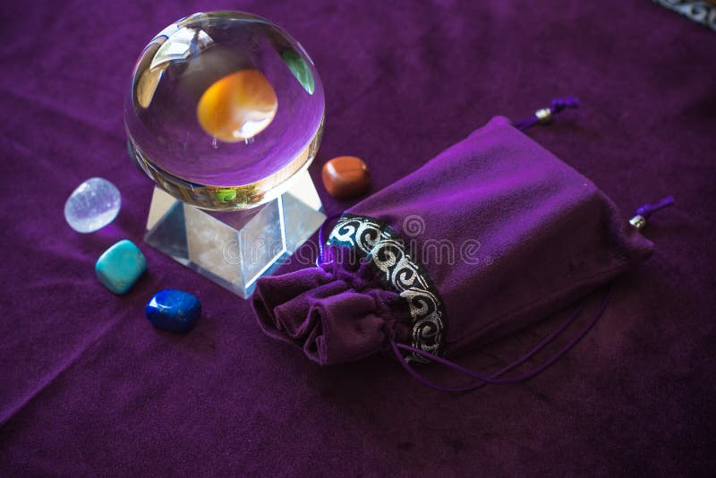 Magical Concept, Esoteric and Prediction Stock Photo - Image of dark ...