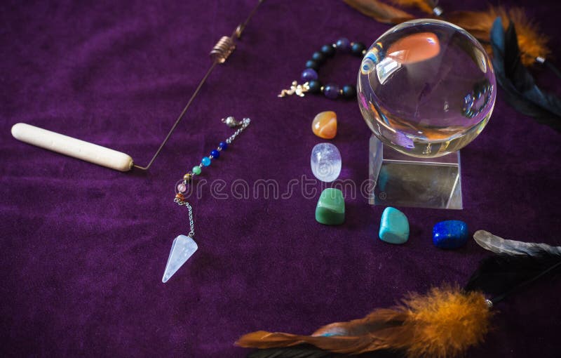 Magical Concept, Esoteric and Prediction Stock Image - Image of mystery ...