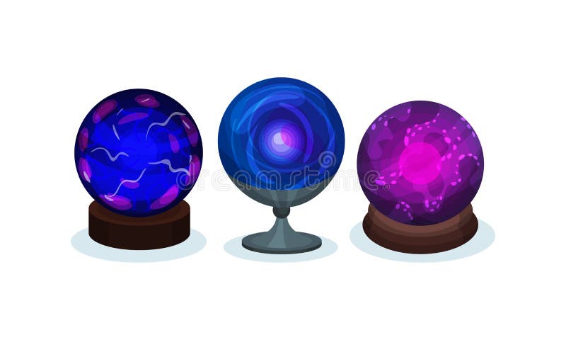 Magic Orbs Stock Illustrations – 314 Magic Orbs Stock Illustrations ...
