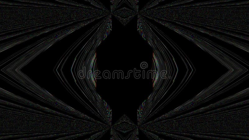 Magical Distorted Light Leak Shimmering Background. Stock Footage ...