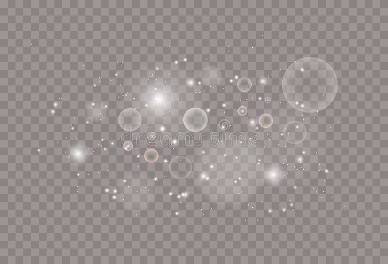 Magical Effect. Festive Vector Illustration Stock Illustration ...