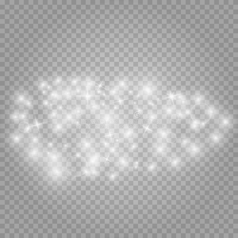 Magical Effect. Festive Vector Illustration Stock Vector - Illustration ...