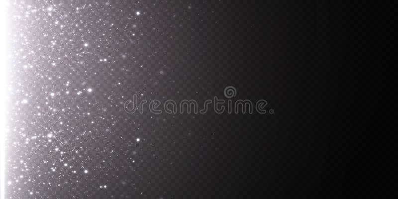 Magical Effect. Festive Vector Illustration Stock Vector - Illustration ...