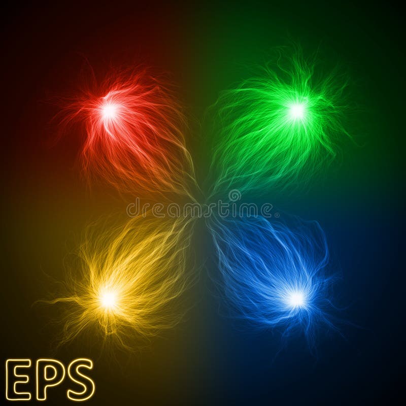 Magical energy vortex stock vector. Illustration of explosion - 60586774