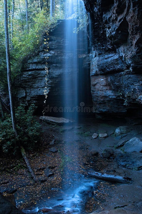 Magical Falls stock image. Image of magic, falls, explore - 147775