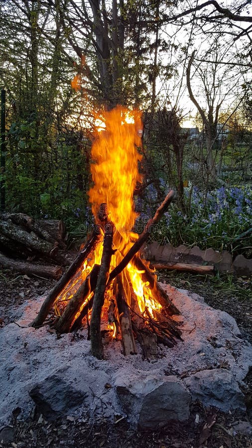 The Magical Fire 3 stock image. Image of soil, sunlight - 221431971