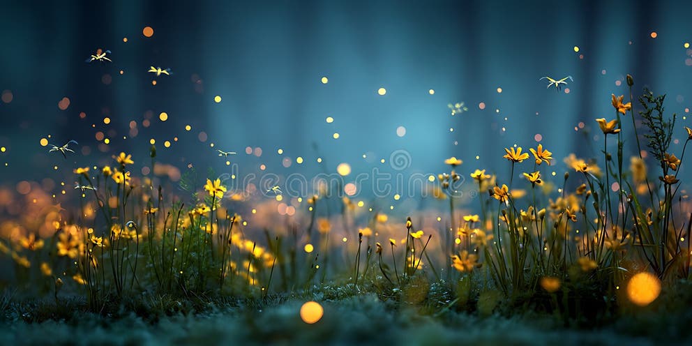 Enchanting Nature Background Stock Illustrations – 127,673 Enchanting ...