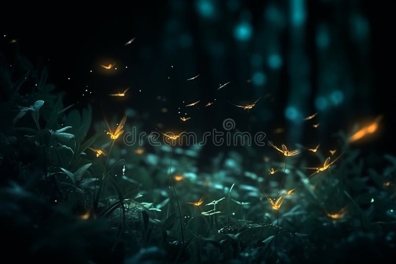 Firefly Animal Wallpaper