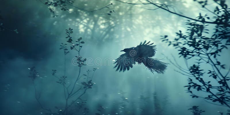 Magical Flat Animation Loop of a Witch S Broom Flying. Concept ...